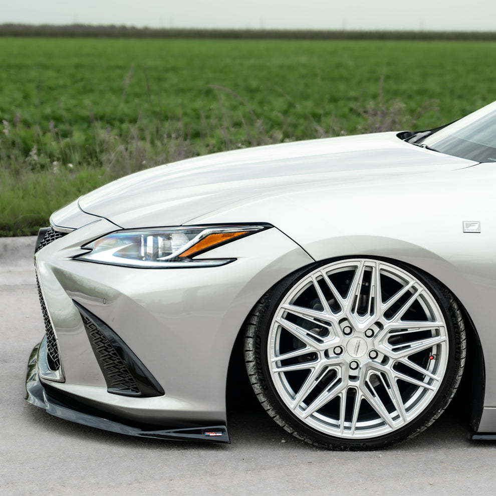 Lexus ES250 ES350 ES300h Front NIA Splitter lip body Kit 2019-2024 ...