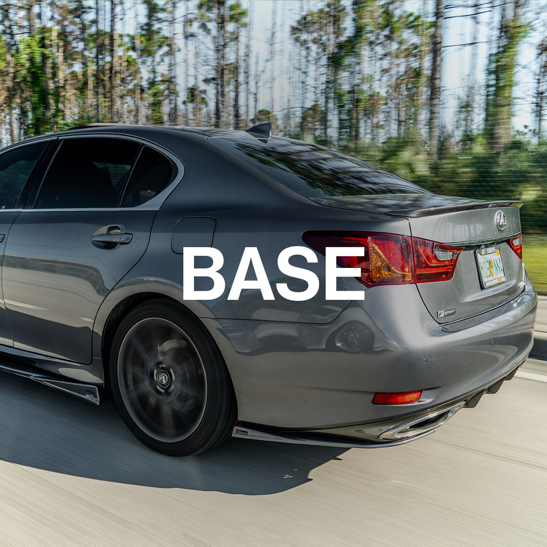 Lexus GS 2012 - 15 – Nia Body Kits