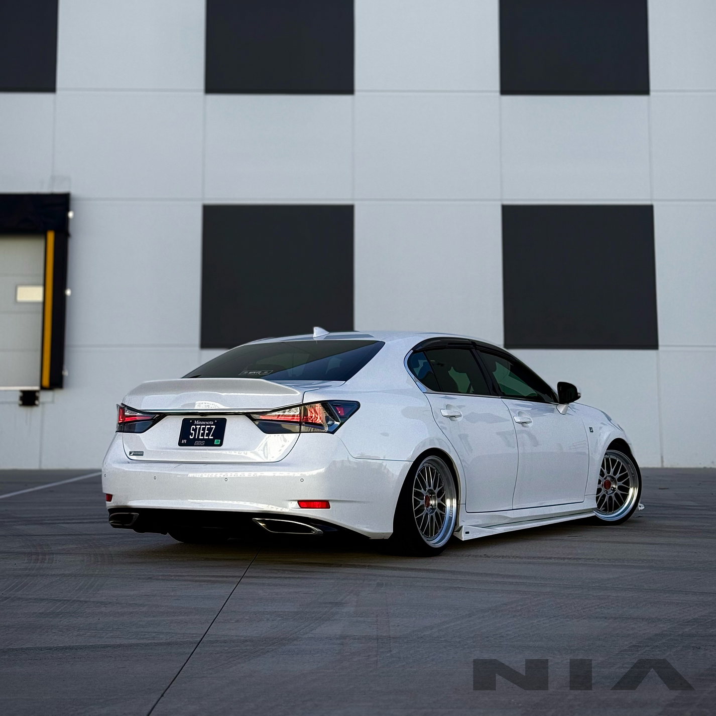Lexus GS NIA Trunk Duck Tail Wing V2 2012-2020 – Nia Body Kits