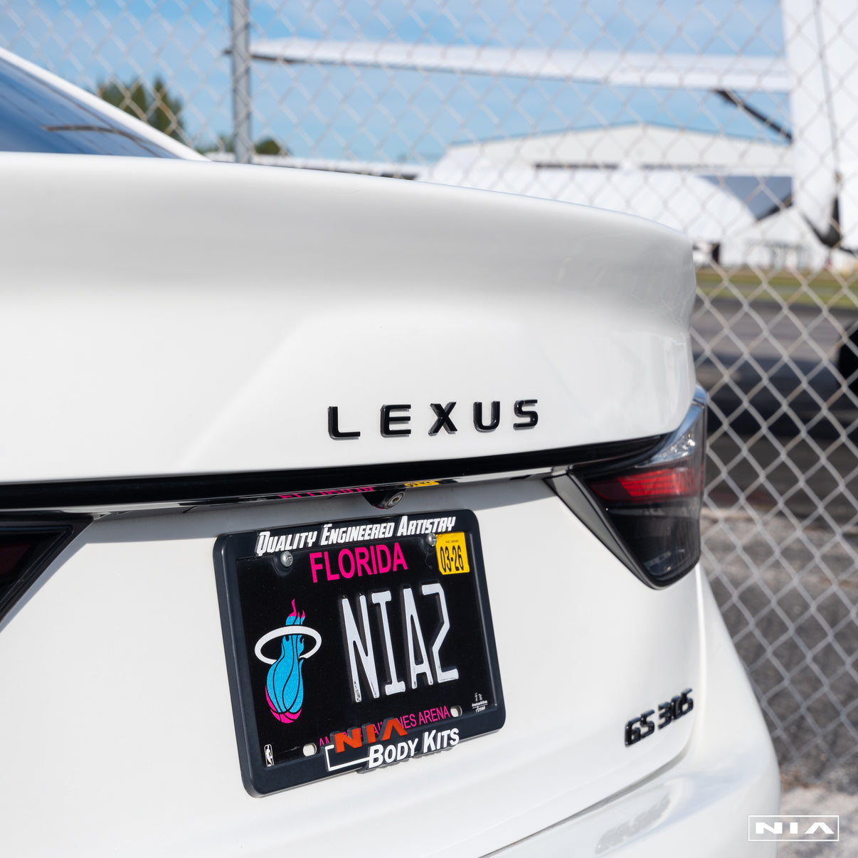 Lexus Rear Emblem – Nia Body Kits