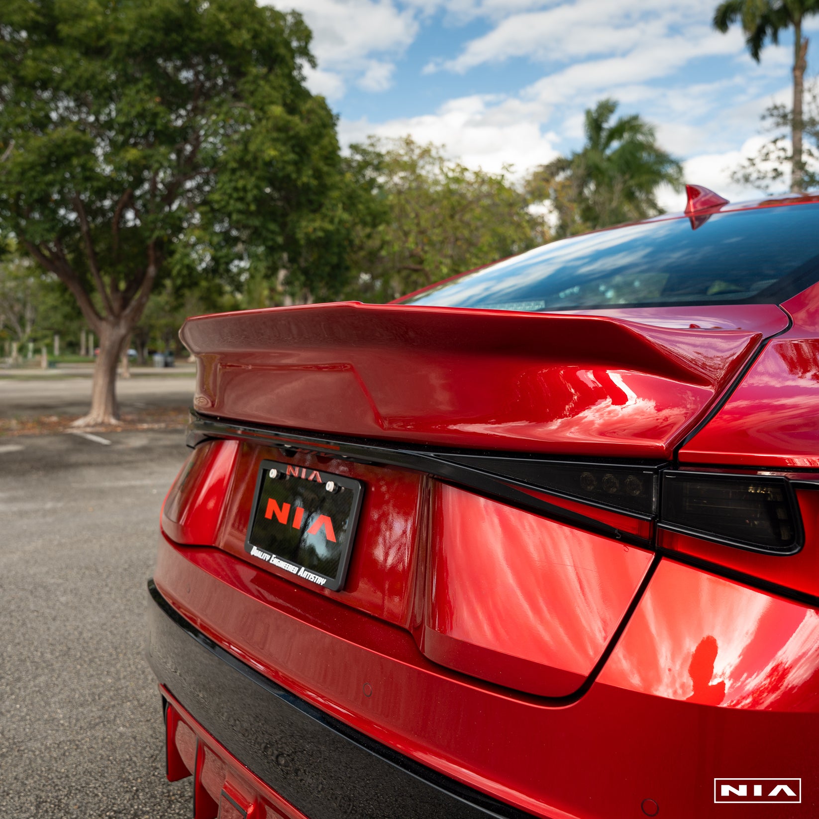 Lexus IS Base Model, F-sport, IS500 NIA Rear Duck Bill Trunk Spoiler V ...