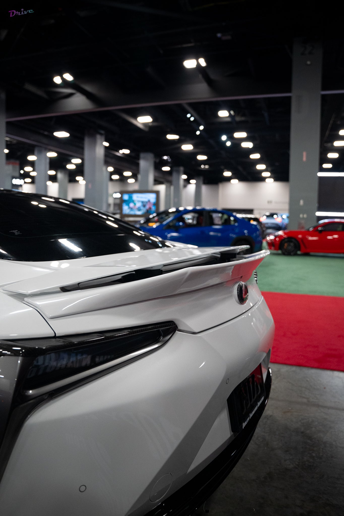 Lexus LC 500 NIA Rear Wing Spoiler 2018-2026 in ABS – Nia Body Kits