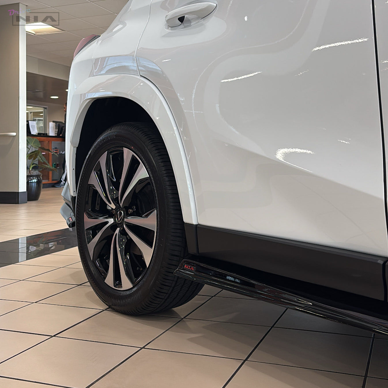 Lexus UX Base Model, F-Sport NIA side skirts lip bodykit 2019-2025 in ...