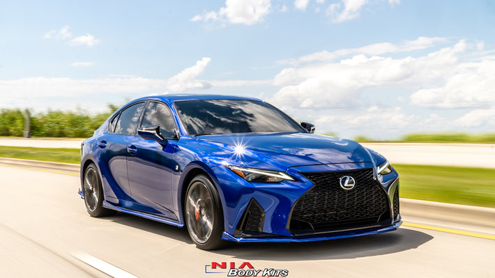 Lexus IS 2021-23 – Nia Body Kits