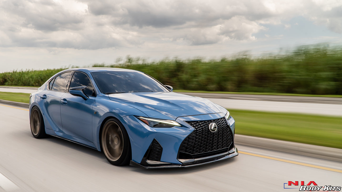 Lexus IS Models – Nia Body Kits