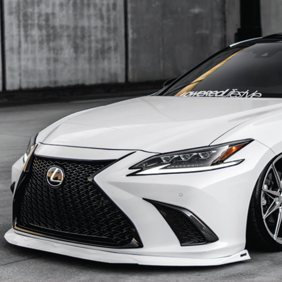 Lexus ES250 ES350 ES300h Front NIA Splitter lip body Kit 2019-2025 ...