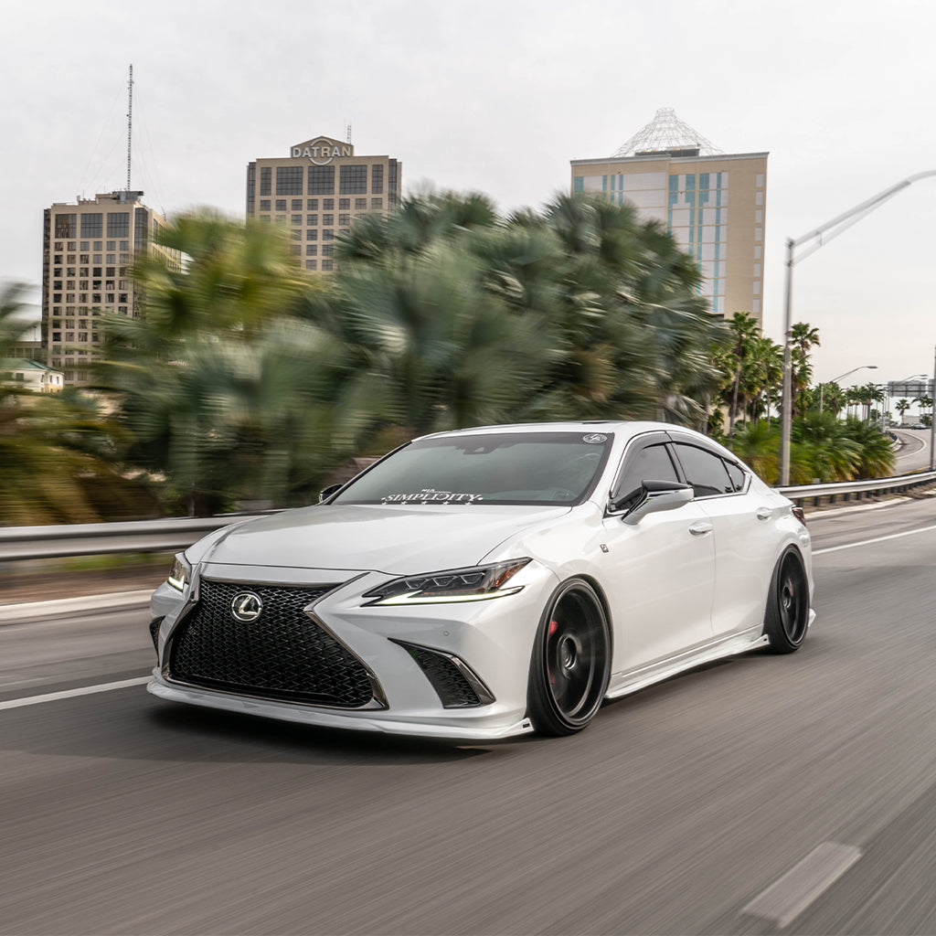 Lexus ES250 ES300 ES350 NIA Full Splitter lip Body Kit (Front, Sides ...