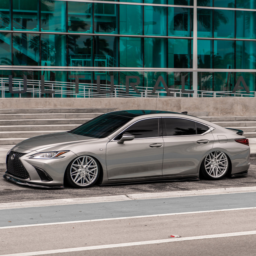 Lexus ES250 ES300 ES350 NIA Full Splitter lip Body Kit (Front, Sides ...
