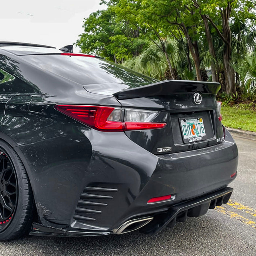 Lexus RC Rear Spoiler Wing (2015-2025) – Nia Body Kits