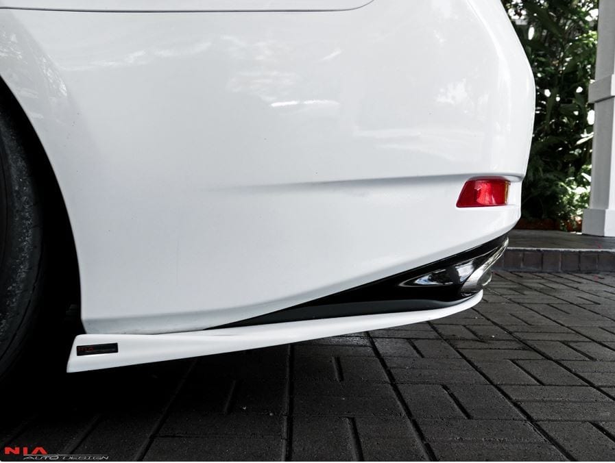 Lexus GS Rear Lip Diffuser Spats (2012-2020) – Nia Body Kits