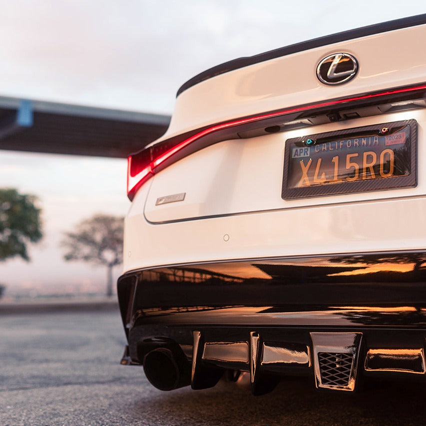 Lexus IS Base Model NIA Full lip Body Kit 6pcs (Front Splitter, Side S ...