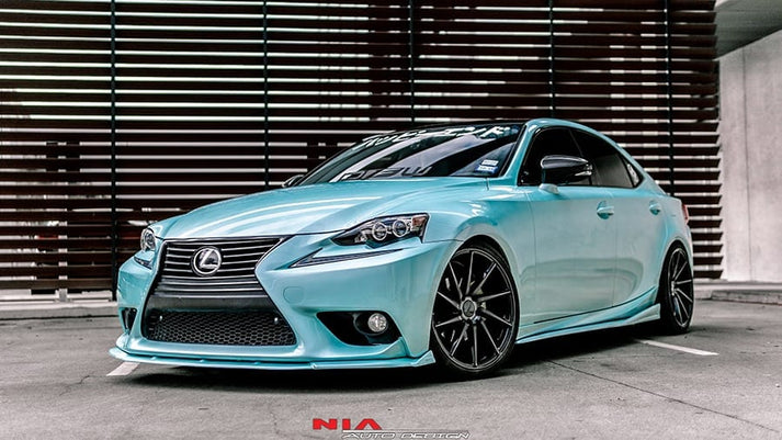 Lexus IS Base NIA Full Kit 5pcs 2014-2016 in ABS – Nia Body Kits