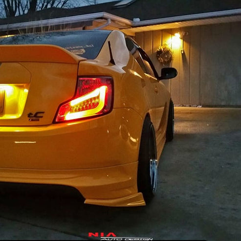 Scion tC RS7 NIA Rear Lip Spats – Nia Body Kits
