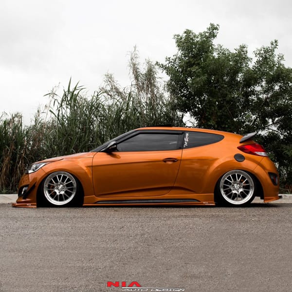Hyundai Veloster NIA Side Skirts Splitter Lip 2011-18 – Nia Body Kits
