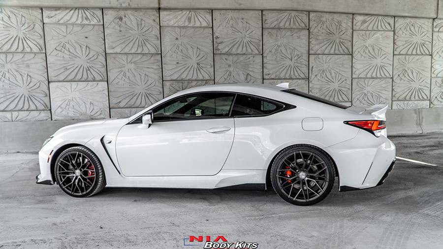 Lexus RC-F Rear Spoiler Wing V1 (2015-2025) – Nia Body Kits