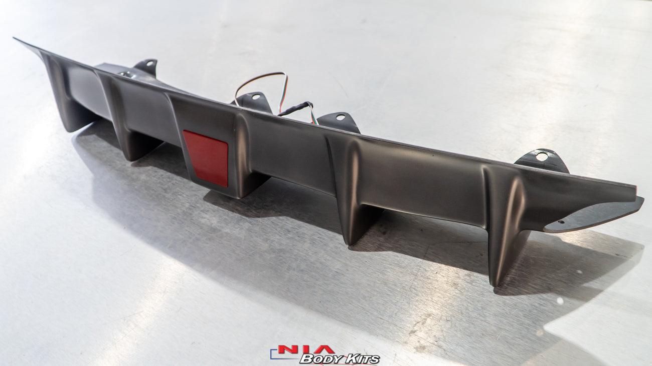 Lexus IS300 IS350 Base Diffuser Bumper Extension NIA Body Kit 2021-23 ...