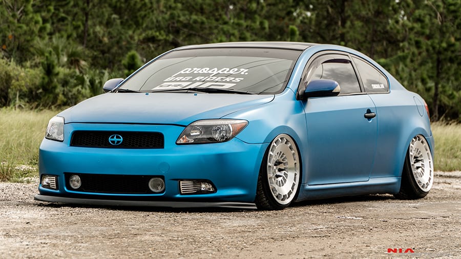 Scion tC Front NIA Lip Splitter Kit 2005-10 – Nia Body Kits