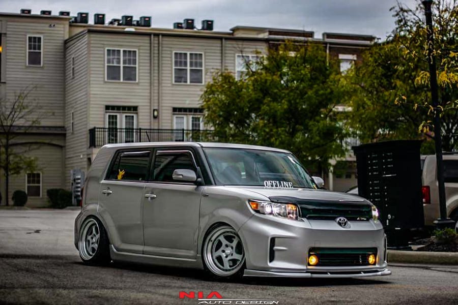 Scion xB Front NIA Lip Splitter Kit 2011-16 – Nia Body Kits
